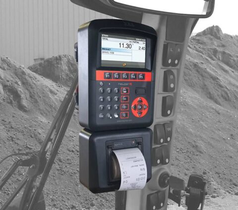 COMPACT WHEEL LOADER load scales Dynamic Weigh Systems