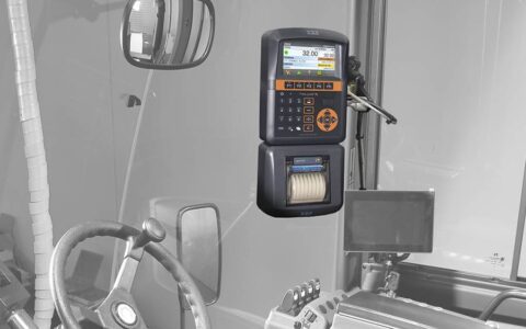 CONTAINERS HANDLER load scales Dynamic Weigh Systems