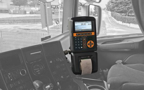 TRUCK - CHASSIS WEIGHING load scales Dynamic Weigh Systems