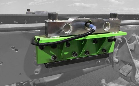 TRUCK - CHASSIS WEIGHING load scales Dynamic Weigh Systems
