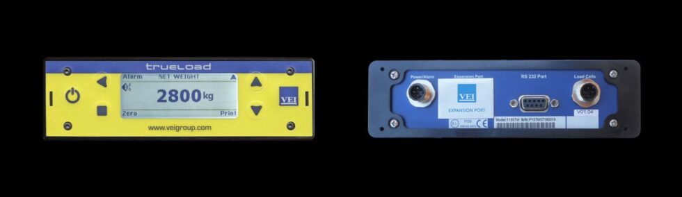 Trueload load scales Dynamic Weigh Systems